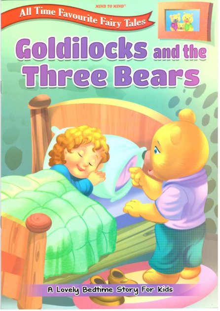 All Time Favourite Fairy Tales Goldilocks and the Three Bears - Книги ...